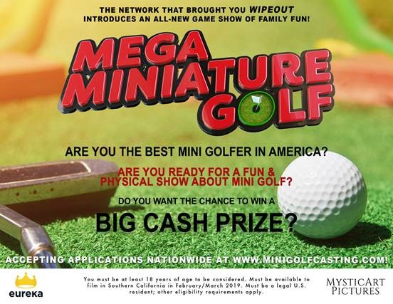 CASTING FOR NEW GOLF COMPETITION ON ABC - First Tee – Roanoke Valley